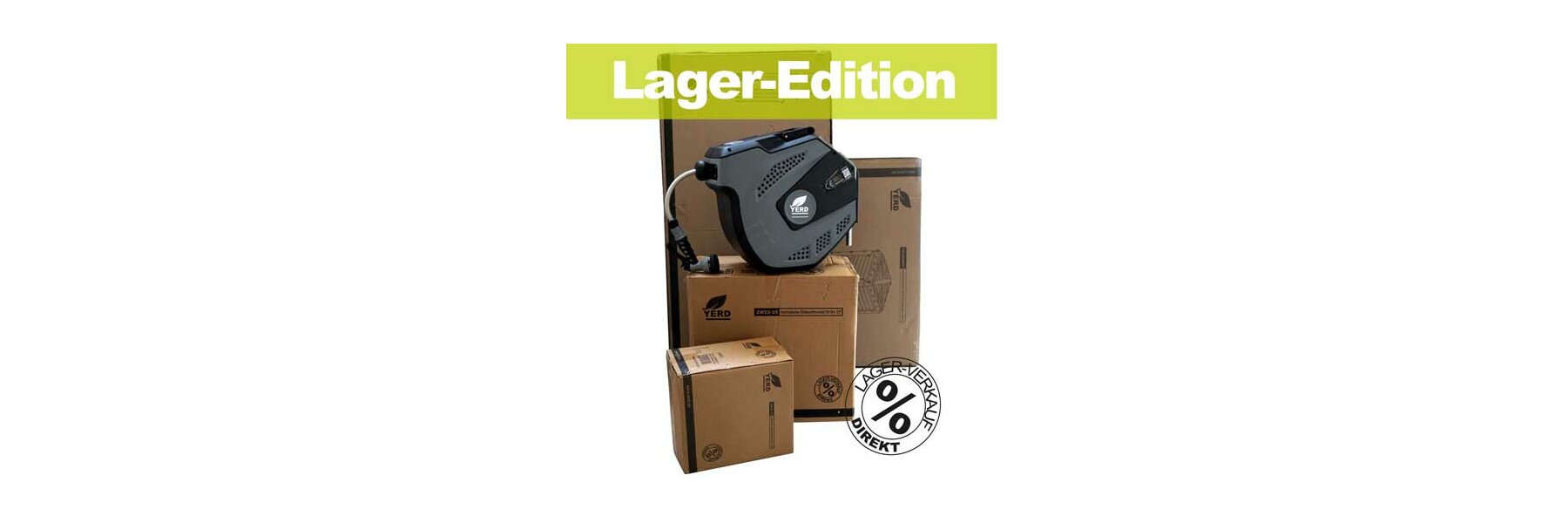 Neue YERD Produkte in der Lageverkaufs-Edition...